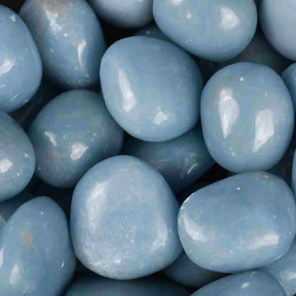 Angelite Stone (Meaning, Benefits, Significance and Properties ...